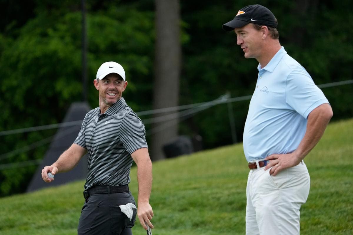 Peyton Manning gets pranked by Jim Nantz and why Tony Pancake is 'the ...