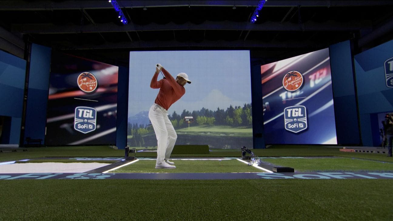 Trash talk and a rotating green: What to know about TGL ahead of ...