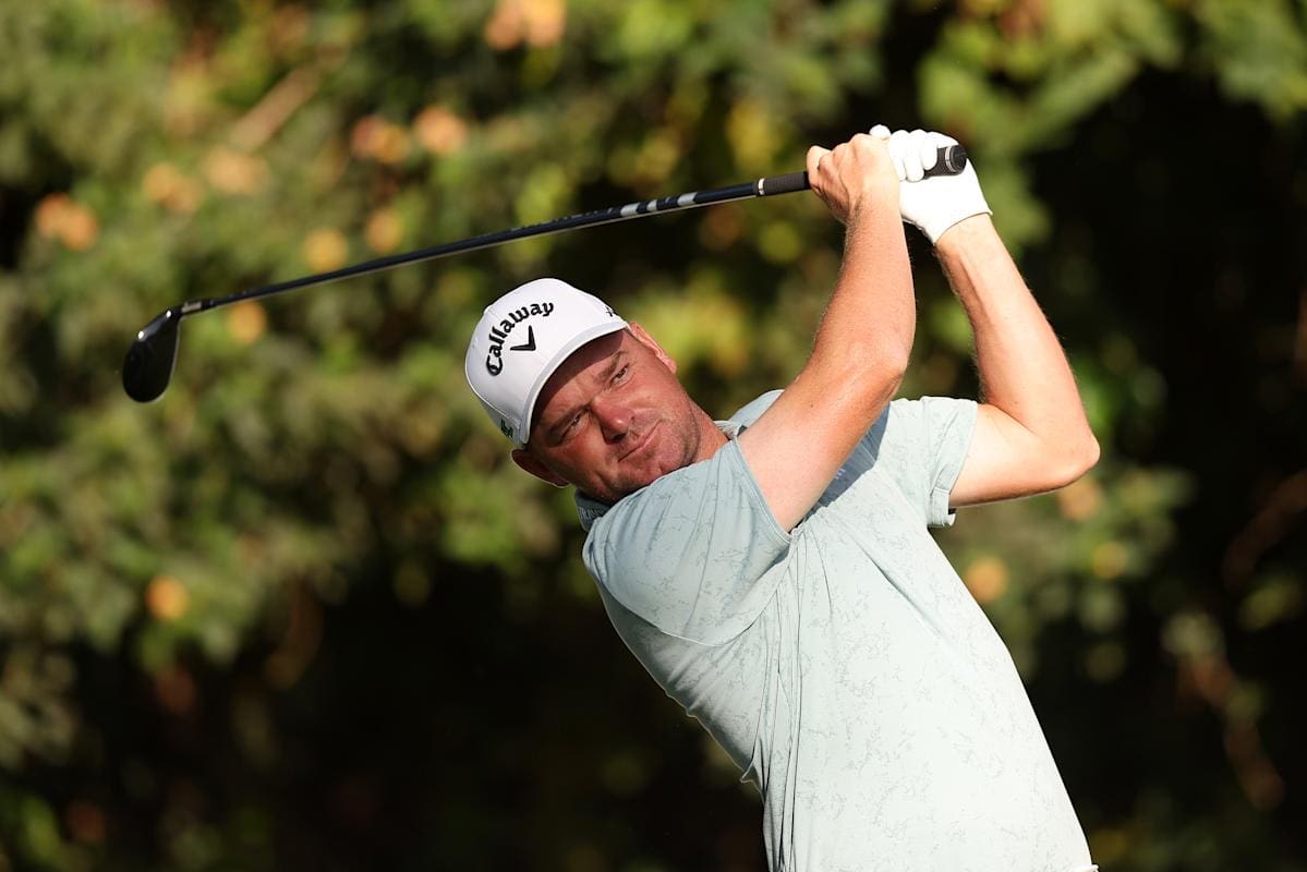 Dale Whitnell hits two holes-in-one during DP World Tour stop in South ...