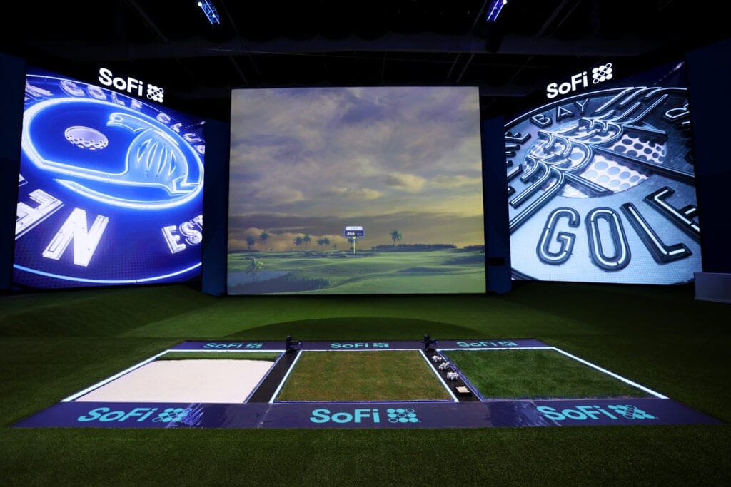 What's it like inside TGL's SoFi Center? A tech-lover's dream - Around ...