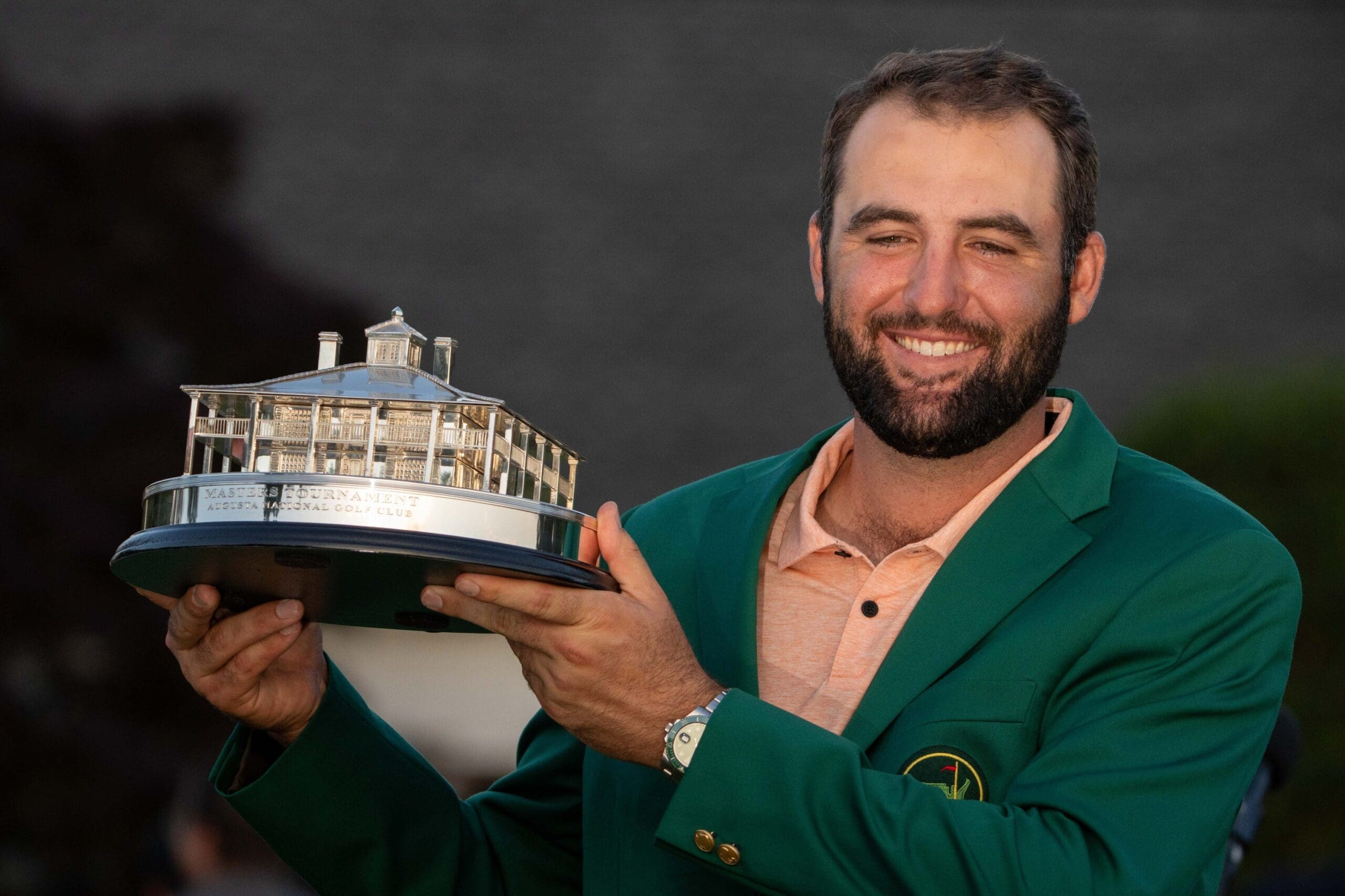 2025 Masters dinner menu revealed by champion Scottie Scheffler ...