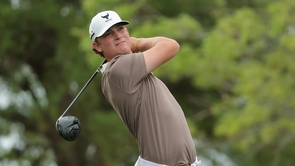 The reason this top amateur had to WD from playing with Scottie and ...