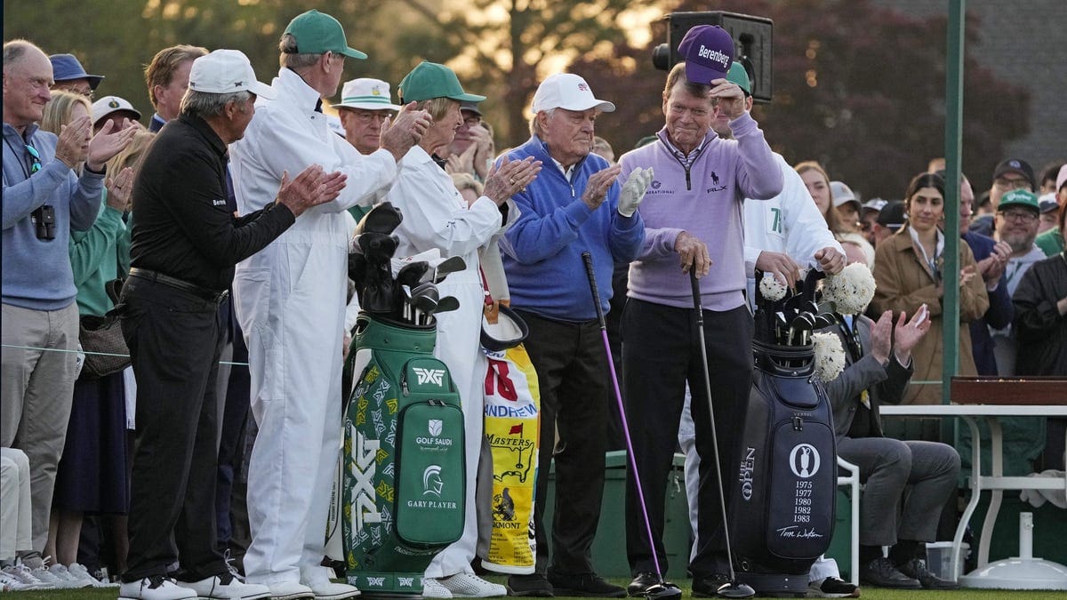 Loran Smith: Masters honorary starters embody much more than golf ...