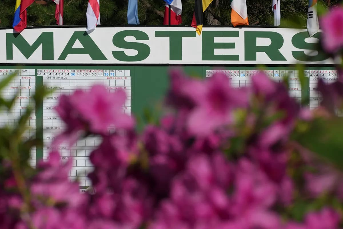 The Masters gets underway as Player, Nicklaus and Watson hit honorary opening tee shots - Around ...