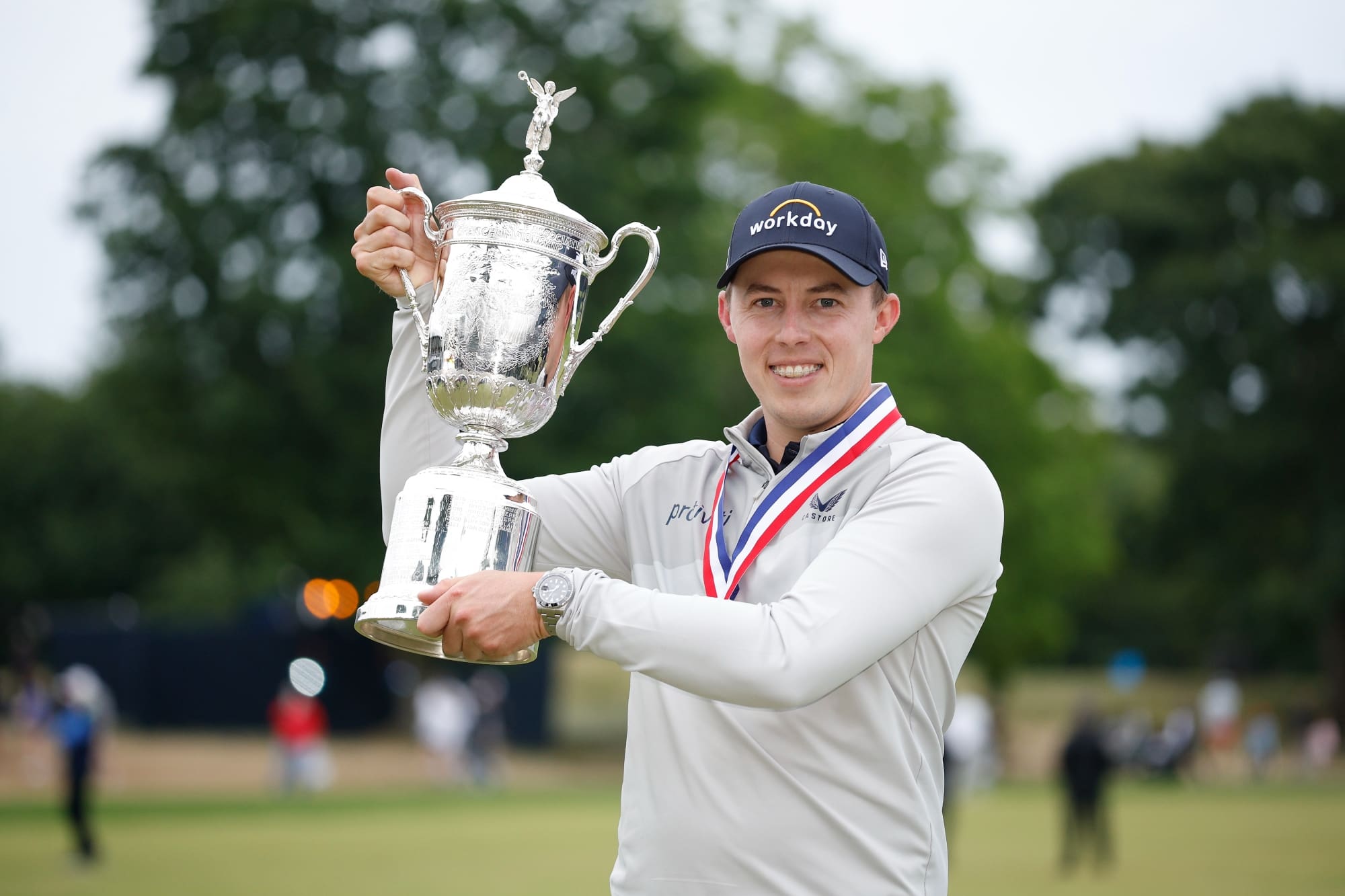 A history of the US Open trophy - Around the Green