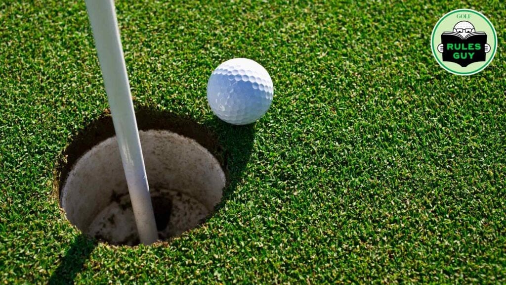 Rules Guy: Is a ball considered holed if another ball knocks it in ...