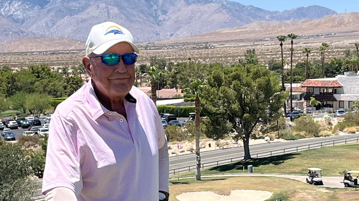2,000 and counting: Desert golfer has perfected the art of shooting his ...