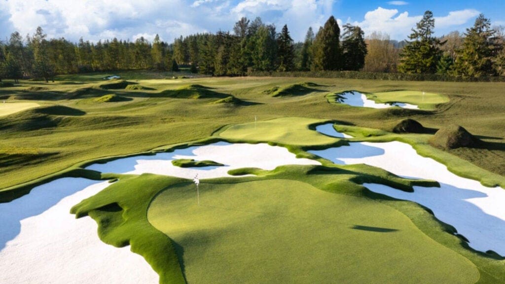 This new par-3 course isn't what it seems — but it is endlessly fun ...